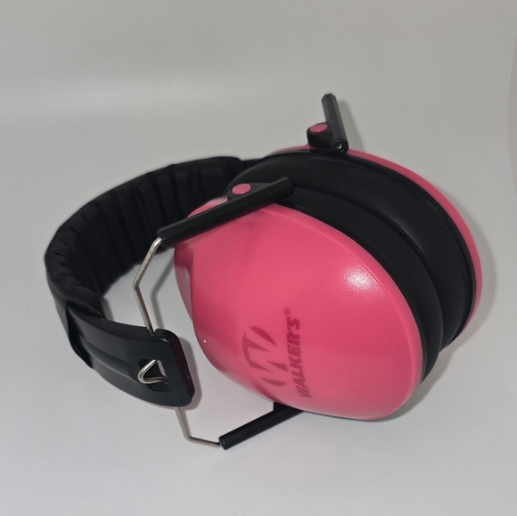 walker | Other | Walker Hearing Protection Pink Ear Muffs Compact ...
